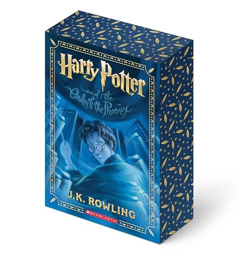Harry Potter and the Order of the Phoenix (Harry Potter #5)(Stenciled ...